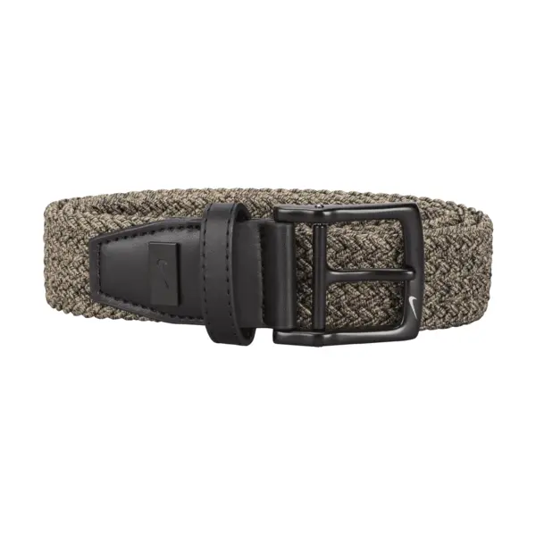 Nike Heather Stretch Woven Belt - Brown