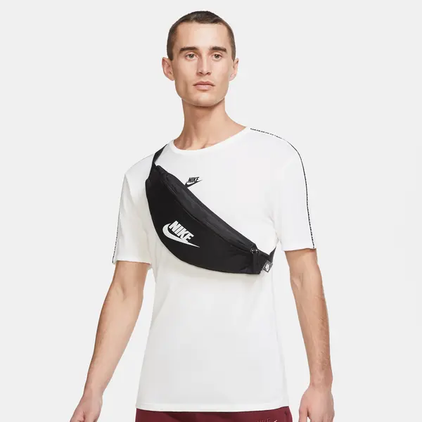 Nike Heritage Waistpack - Black