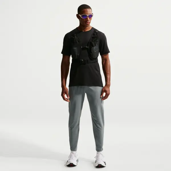 Nike Stride Dri-fit Woven Running Pants - Grey