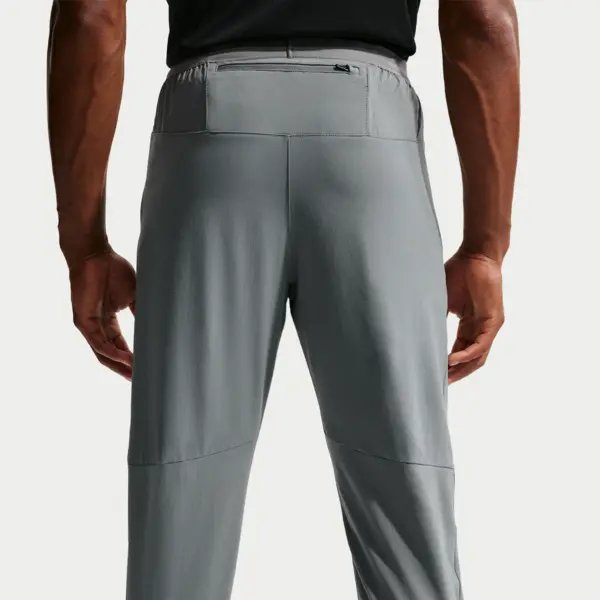 Nike Stride Dri-fit Woven Running Pants - Grey