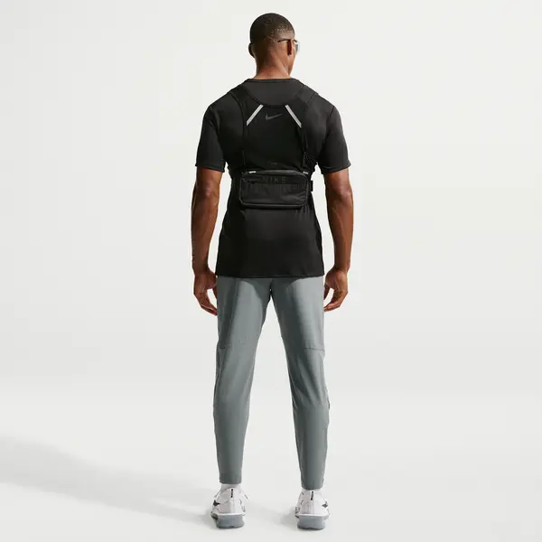 Nike Stride Dri-fit Woven Running Pants - Grey
