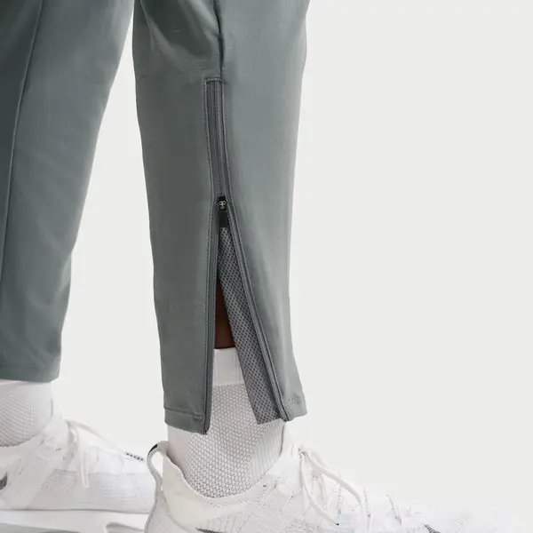 Nike Stride Dri-fit Woven Running Pants - Grey