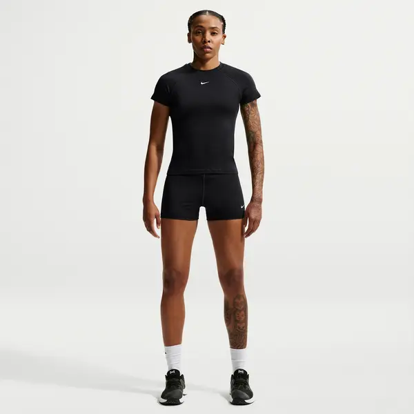 Nike Pro Sculpt High-waisted 3" Biker Shorts - Black