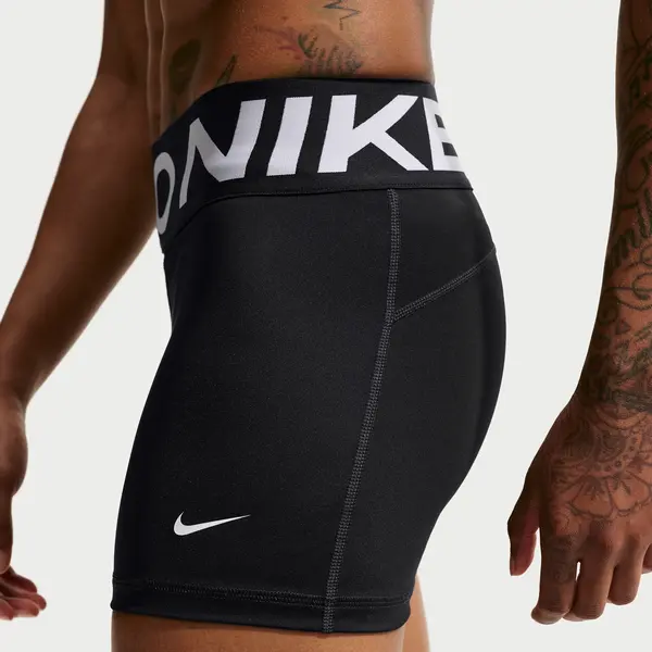 Nike Pro Sculpt High-waisted 3" Biker Shorts - Black