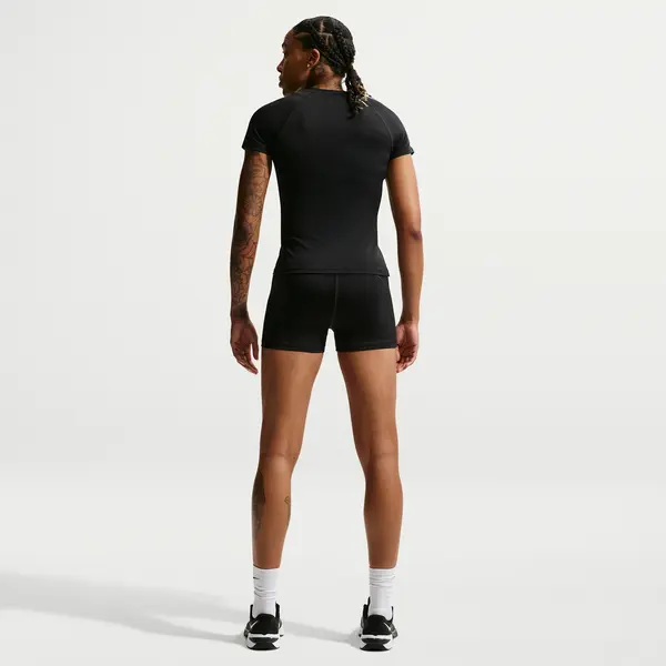 Nike Pro Sculpt High-waisted 3" Biker Shorts - Black