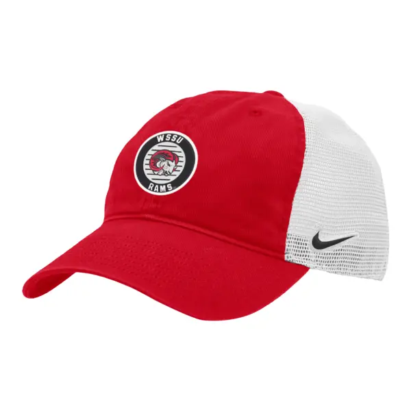 Nike Heritage86 College Trucker Hat - Red