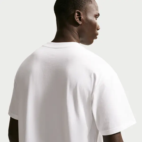 Nike Court Max90 Tennis T-shirt - White