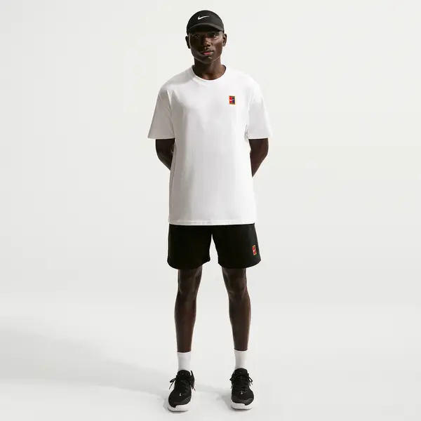 Nike Court Max90 Tennis T-shirt - White