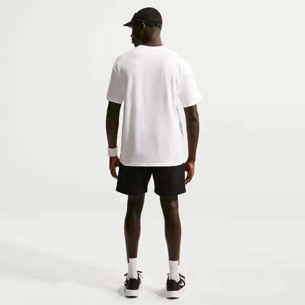 Nike Court Max90 Tennis T-shirt - White