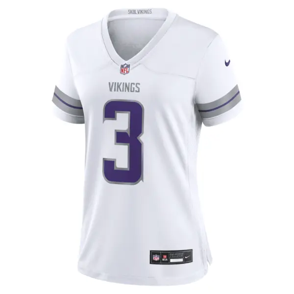 JORDAN Addison Minnesota Vikings Nfl Game Football Jersey