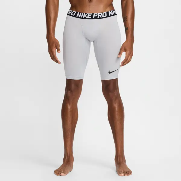 Nike Pro Baseball 10" Slider Shorts - Grey