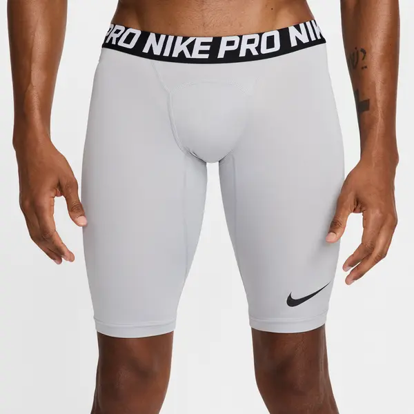 Nike Pro Baseball 10" Slider Shorts - Grey