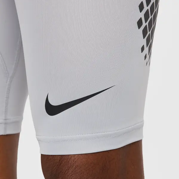 Nike Pro Baseball 10" Slider Shorts - Grey