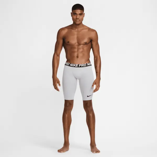 Nike Pro Baseball 10" Slider Shorts - Grey