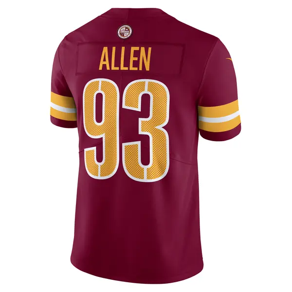 Nike Jonathan Allen Washington Commanders Nfl Limited Jersey - Red