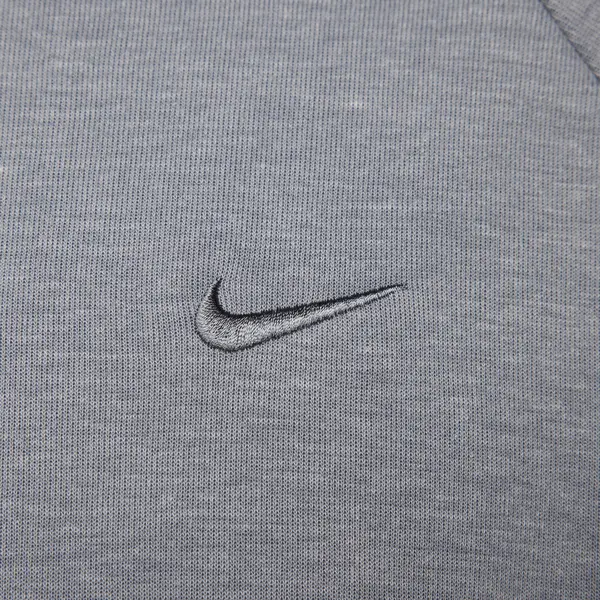 Nike Primary Fleece Dri-fit Uv Full-zip Performance Hoodie - Grey
