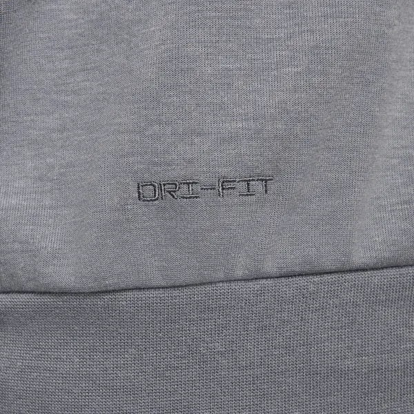 Nike Primary Fleece Dri-fit Uv Full-zip Performance Hoodie - Grey