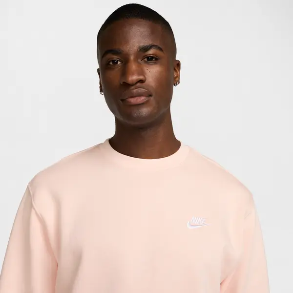 Nike Sportswear Club Fleece Crew - Pink