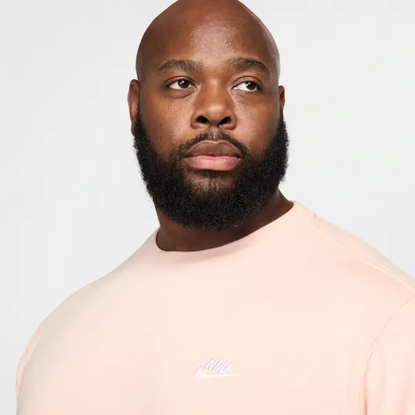 Nike Sportswear Club Fleece Crew - Pink