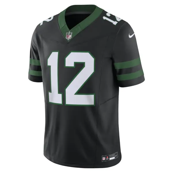 Nike Joe Namath New York Jets Dri-fit Nfl Limited Football Jersey - Black