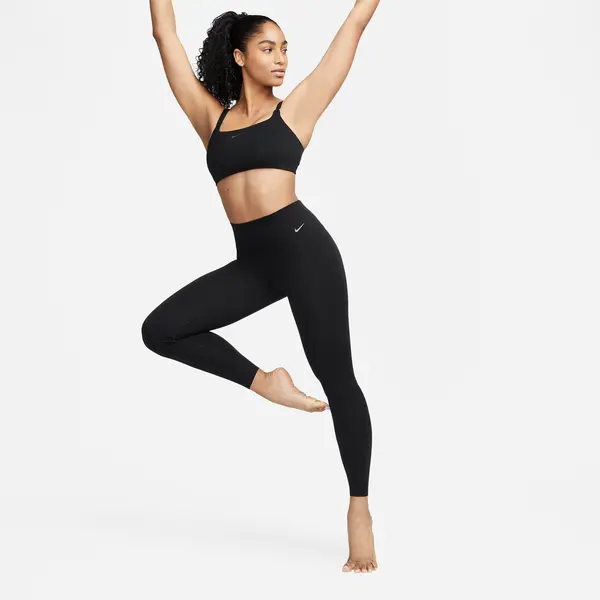 Nike Zenvy High-waisted Full-length Leggings - Black
