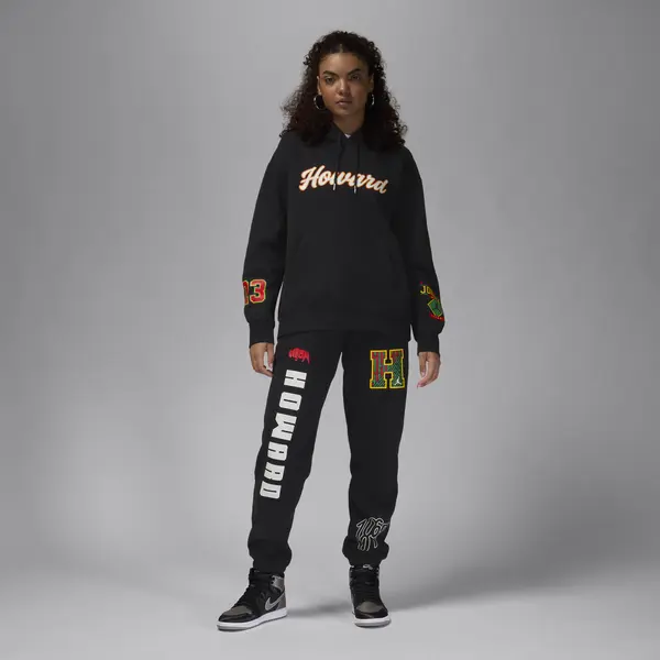 JORDAN X Howard University Satin-lined Pullover Hoodie