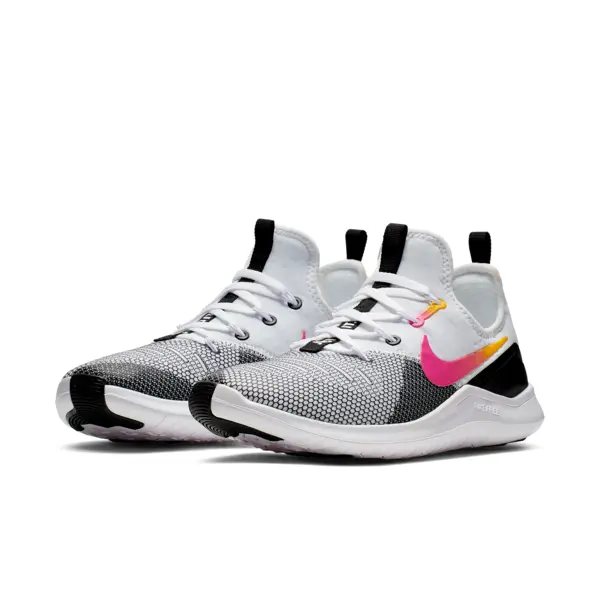 Nike Free Tr Workout Shoes - Black