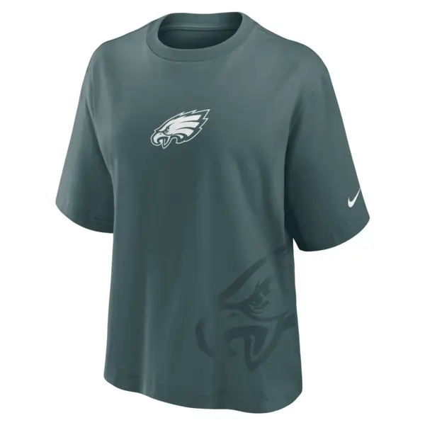 Nike Philadelphia Eagles Boxy Nfl T-shirt - Green