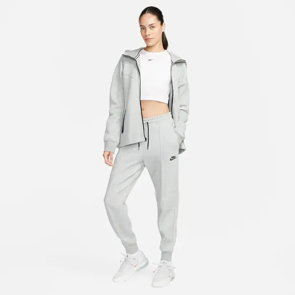 Nike Sportswear Tech Fleece Mid-rise Jogger Pants - Grey