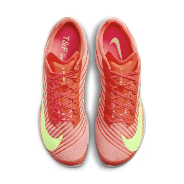 Nike Maxfly 2 Track & Field Sprinting Spikes - Red