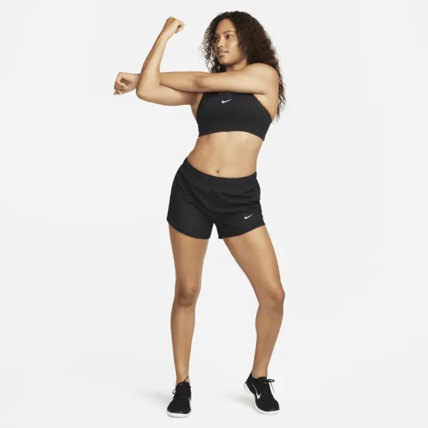 Nike Tempo Brief-lined Running Shorts - Black