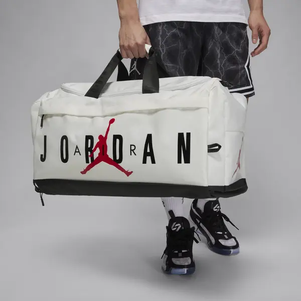 JORDAN Duffle Bag - White
