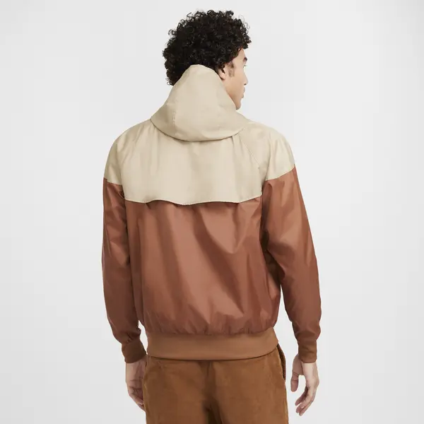 Nike Sportswear Windrunner Hooded Jacket - Brown