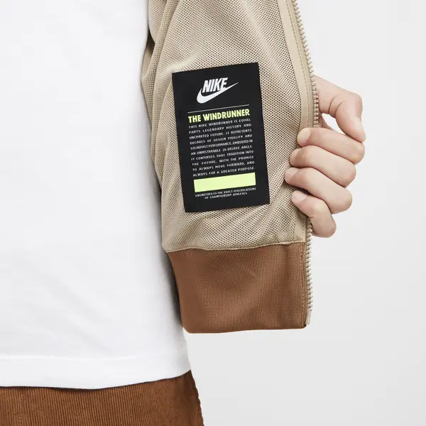 Nike Sportswear Windrunner Hooded Jacket - Brown