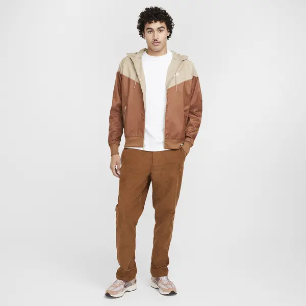 Nike Sportswear Windrunner Hooded Jacket - Brown