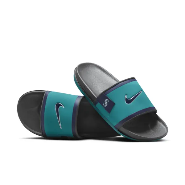Nike Offcourt Slides - Blue