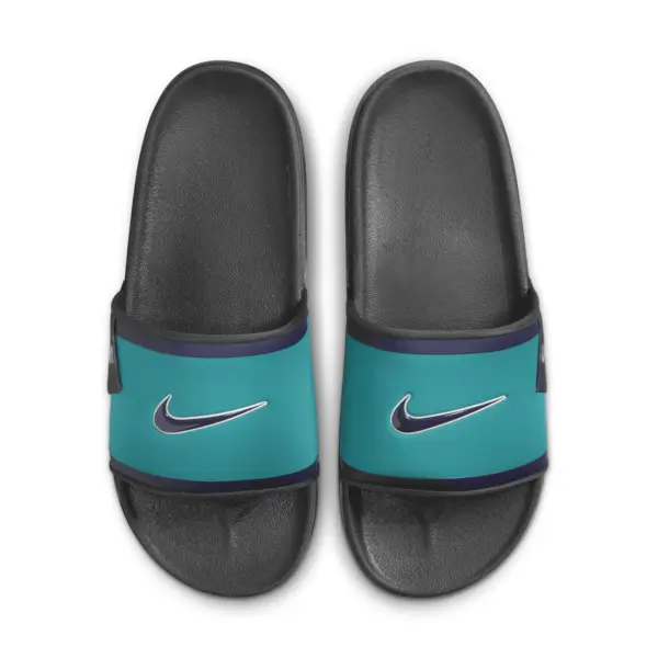 Nike Offcourt Slides - Blue