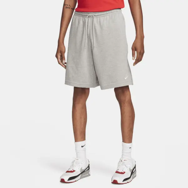 Nike Club Knit Shorts - Grey
