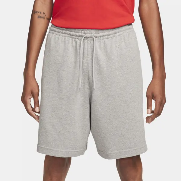 Nike Club Knit Shorts - Grey