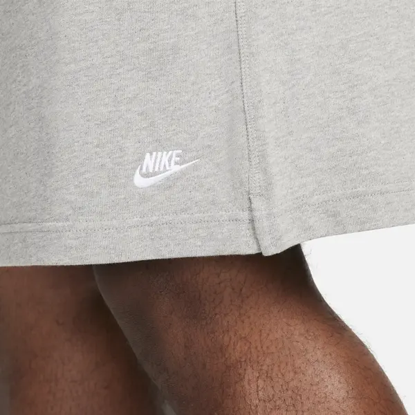 Nike Club Knit Shorts - Grey