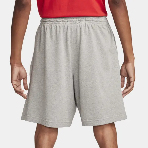 Nike Club Knit Shorts - Grey