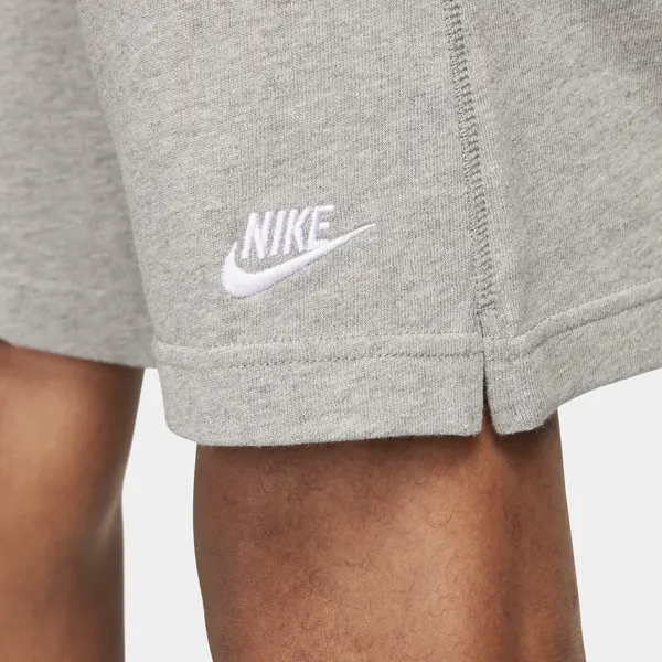 Nike Club Knit Shorts - Grey