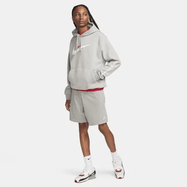 Nike Club Knit Shorts - Grey