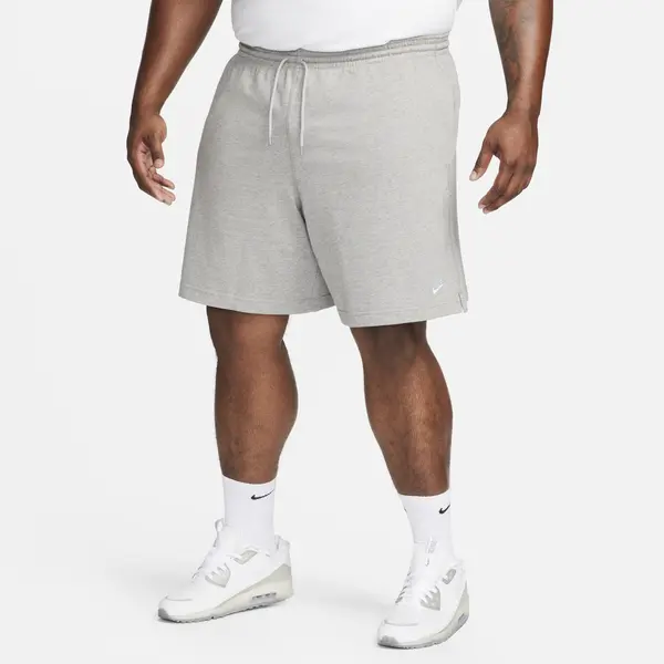 Nike Club Knit Shorts - Grey