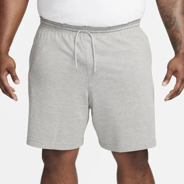 Nike Club Knit Shorts - Grey
