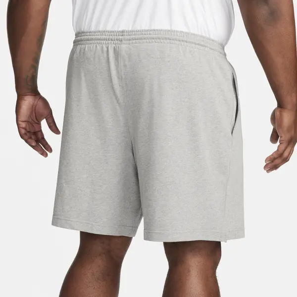 Nike Club Knit Shorts - Grey