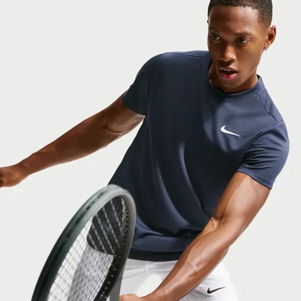 Nike Victory Dri-fit Tennis Top - Blue