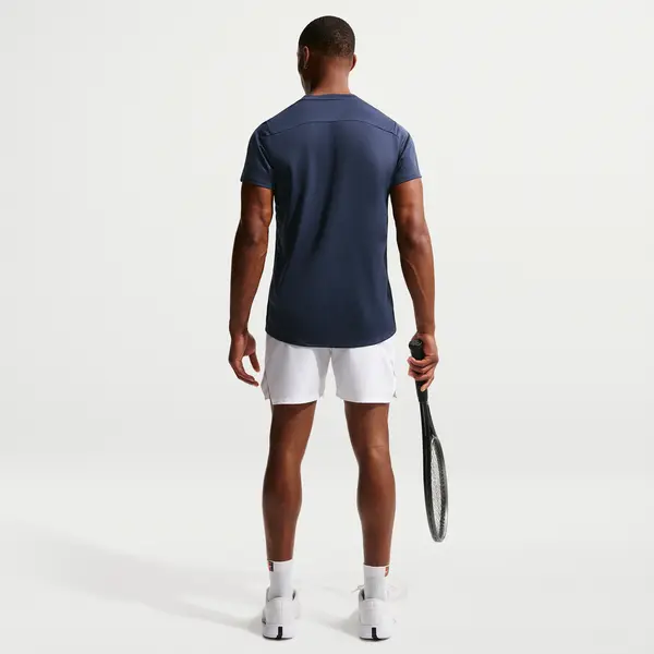 Nike Victory Dri-fit Tennis Top - Blue