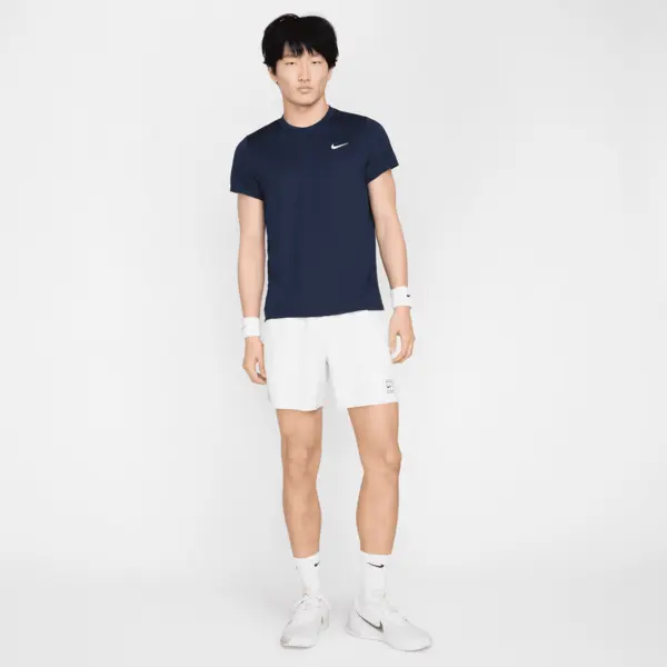 Nike Victory Dri-fit Tennis Top - Blue