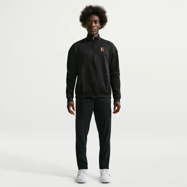 Nike Court Heritage Tennis Pants - Black